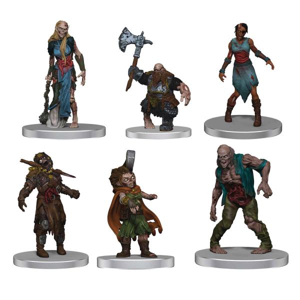 DND ICONS UNDEAD ARMIES ZOMBIES – Jeux AZ Games