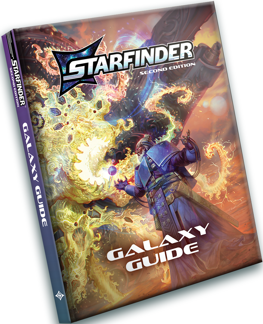 STARFINDER 2E GALAXY GUIDE – Jeux AZ Games
