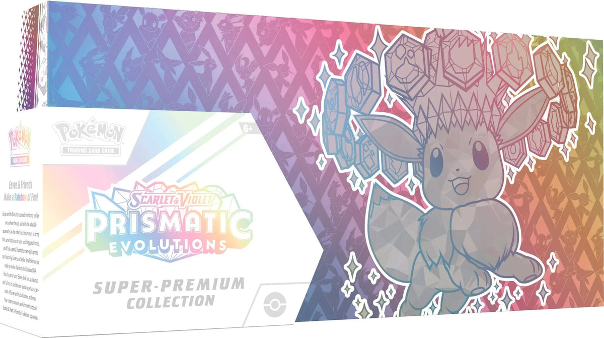 POKEMON SV8.5 PRISMATIC EVOLUTIONS Super Premium Collection – Jeux AZ Games