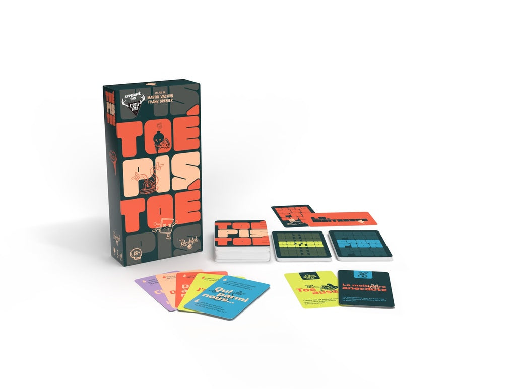 TOÉ pis TOÉ un jeu immature – Jeux AZ Games