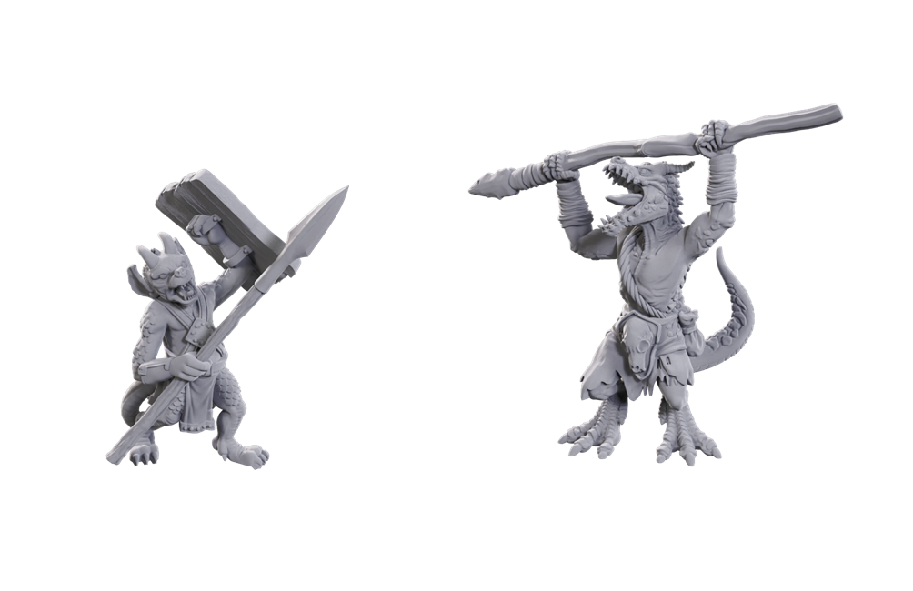 DND UNPAINTED MINIS LIMITED EDITION 50TH ANNIVERSARY KOBOLDS – Jeux AZ ...