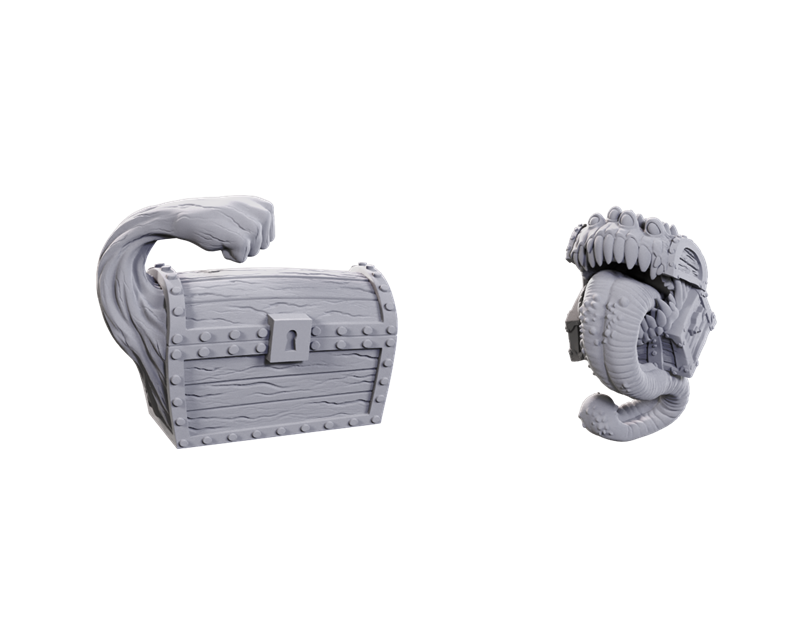 DND UNPAINTED MINIS LIMITED EDITION 50TH ANNIVERSARY MIMICS – Jeux AZ Games