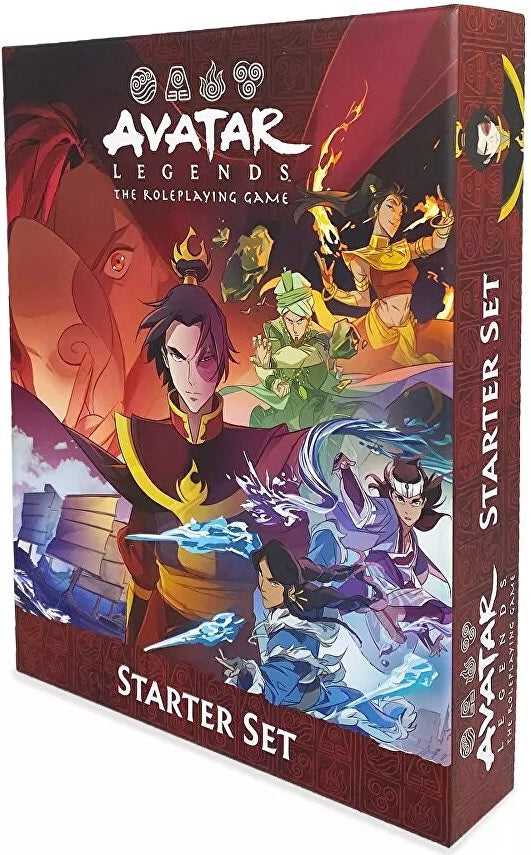 RPG; AVATAR LEGENDS STARTER SET – Jeux AZ Games