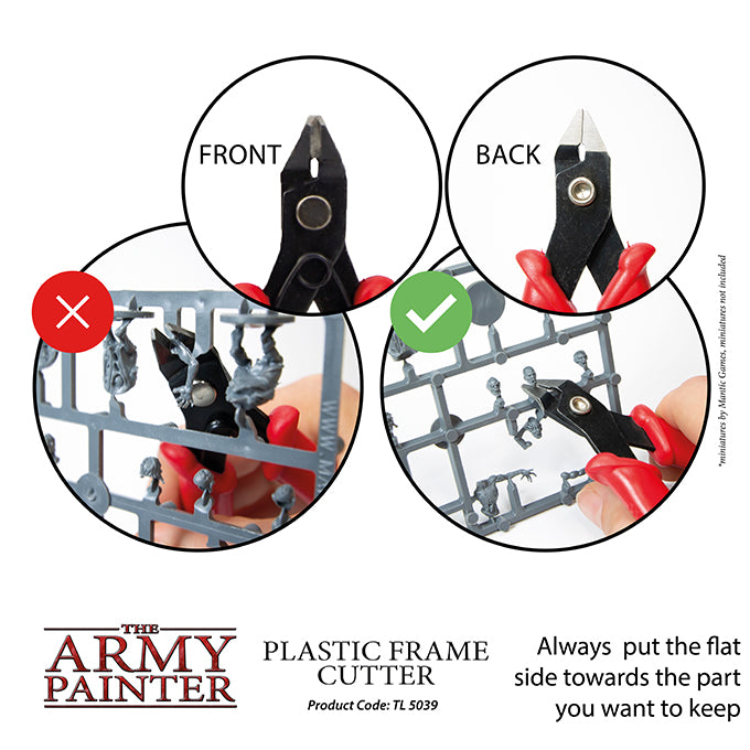 ARMY PAINTER; MINIATURE & MODEL TOOLS PLASTIC CUTTER – Jeux AZ Games