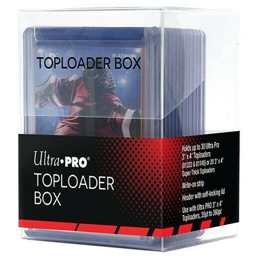 BOITE TOP LOADER / UP TOPLOAD BOX – Jeux AZ Games